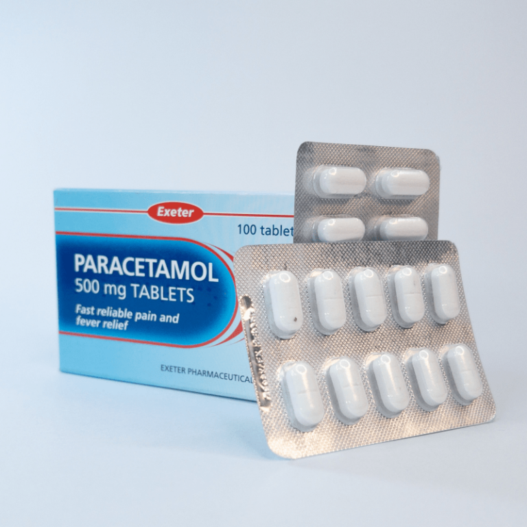 PARACETAMOL 500MG TABS 100’S EXETER – Country Medical Pharmacy