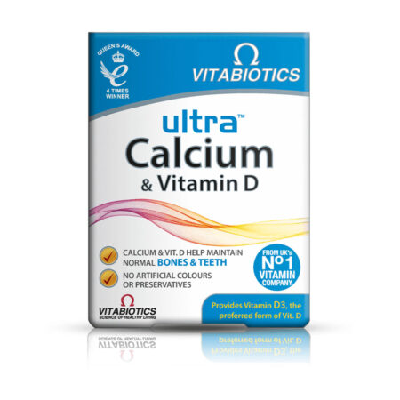 ULTRA CALCIUM & VITAMIN D TABS 30’S – Country Medical Pharmacy