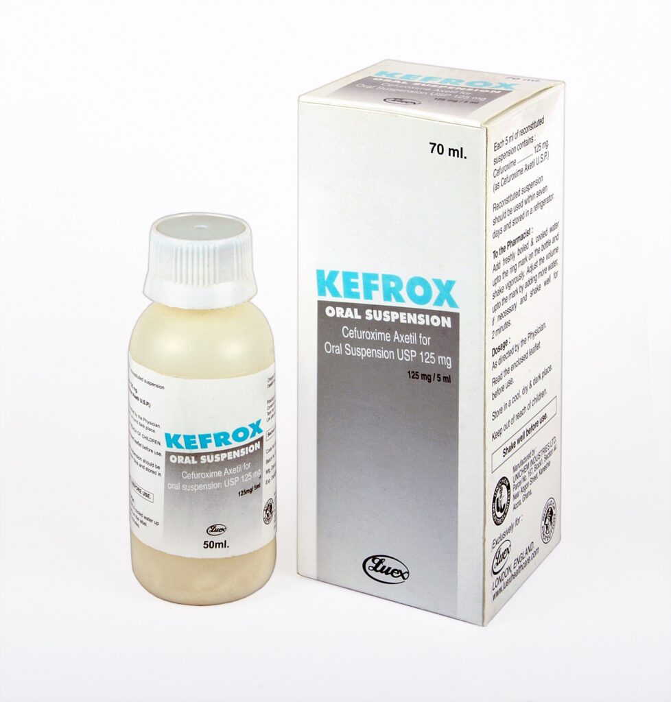 KEFROX 125MG/5ML SUSPENSION LUEX – Country Medical Pharmacy