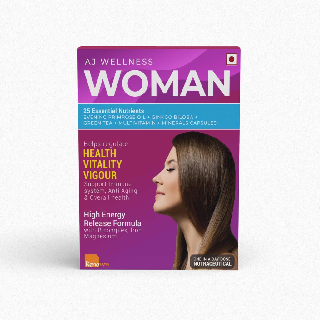 AJ WELLNESS VITALWOMAN – Country Medical Pharmacy