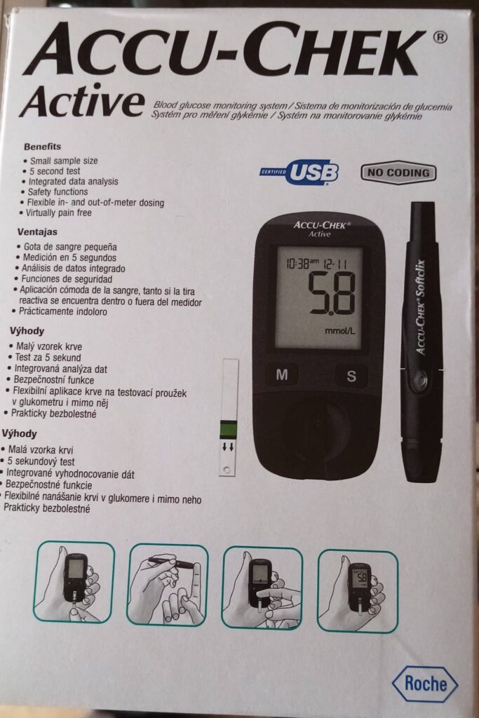 ACCU-CHEK ACTIVE TEST KIT – Country Medical Pharmacy