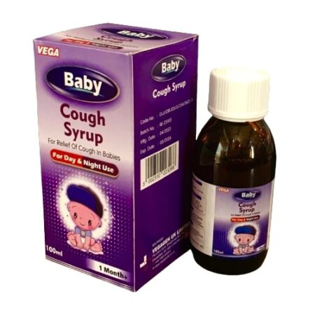 BABY COUGH SYRUP 1+ 100ML VEGA – Country Medical Pharmacy