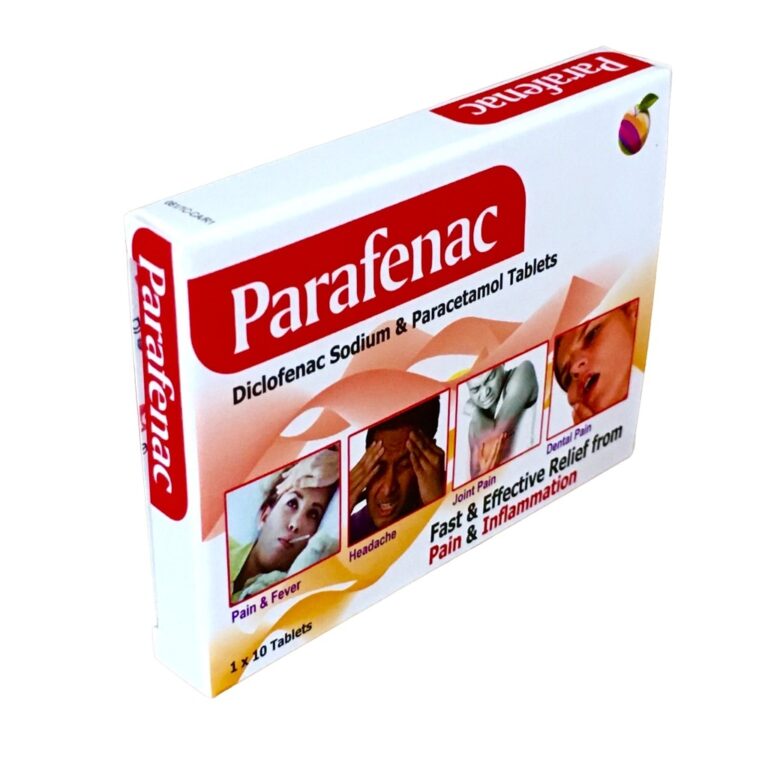 PARAFENAC TABLET – Country Medical Pharmacy