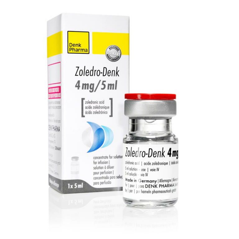 ZOLEDRO DENK 4MG/5ML X 1 VIAL – Country Medical Pharmacy