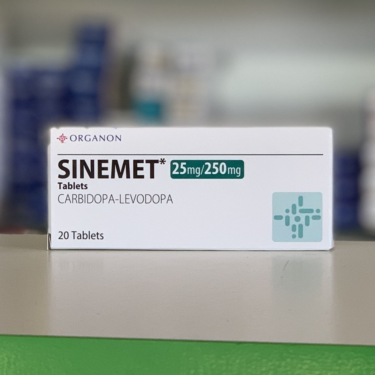 SINEMET 25/250MG 100’S – Country Medical Pharmacy