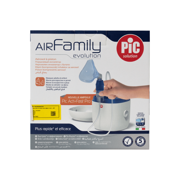 PIC NEBULIZER AIR FAMILY EVOLUTION – Country Medical Pharmacy
