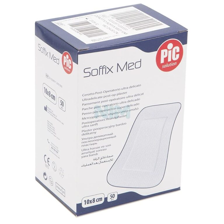 PICP SOFFIX MED 10CMX8CM 50’S – Country Medical Pharmacy