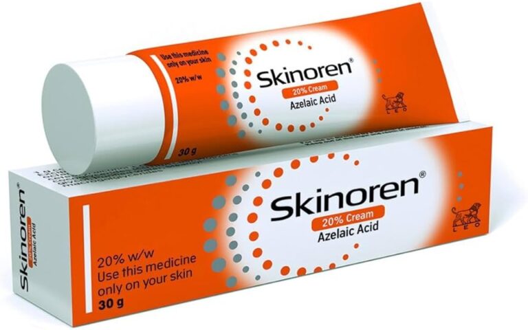 SKINOREN(AZELAIC ACID) 20% CREAM – Country Medical Pharmacy