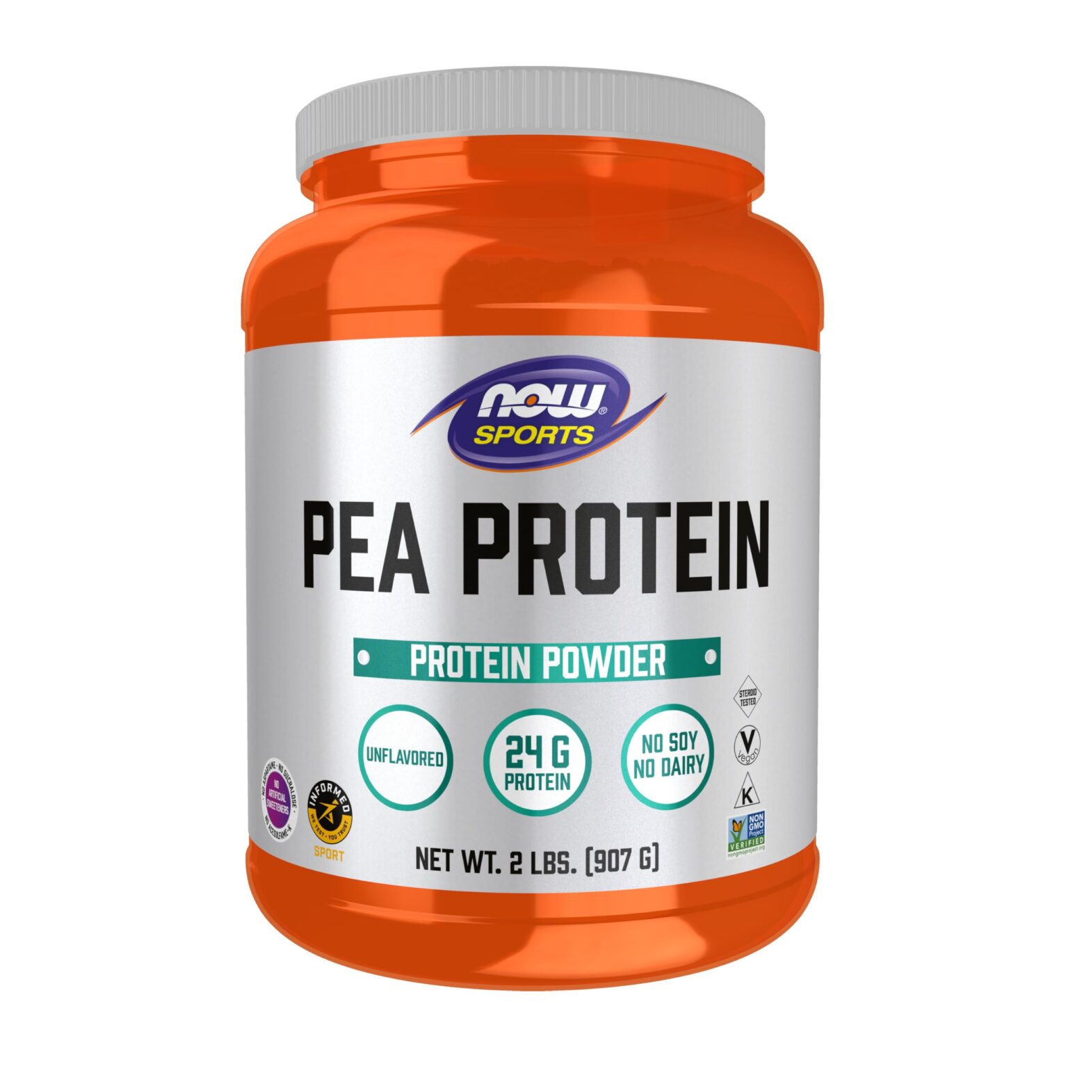 NOW PEA PROTEIN 2LB : POWDER – Country Medical Pharmacy