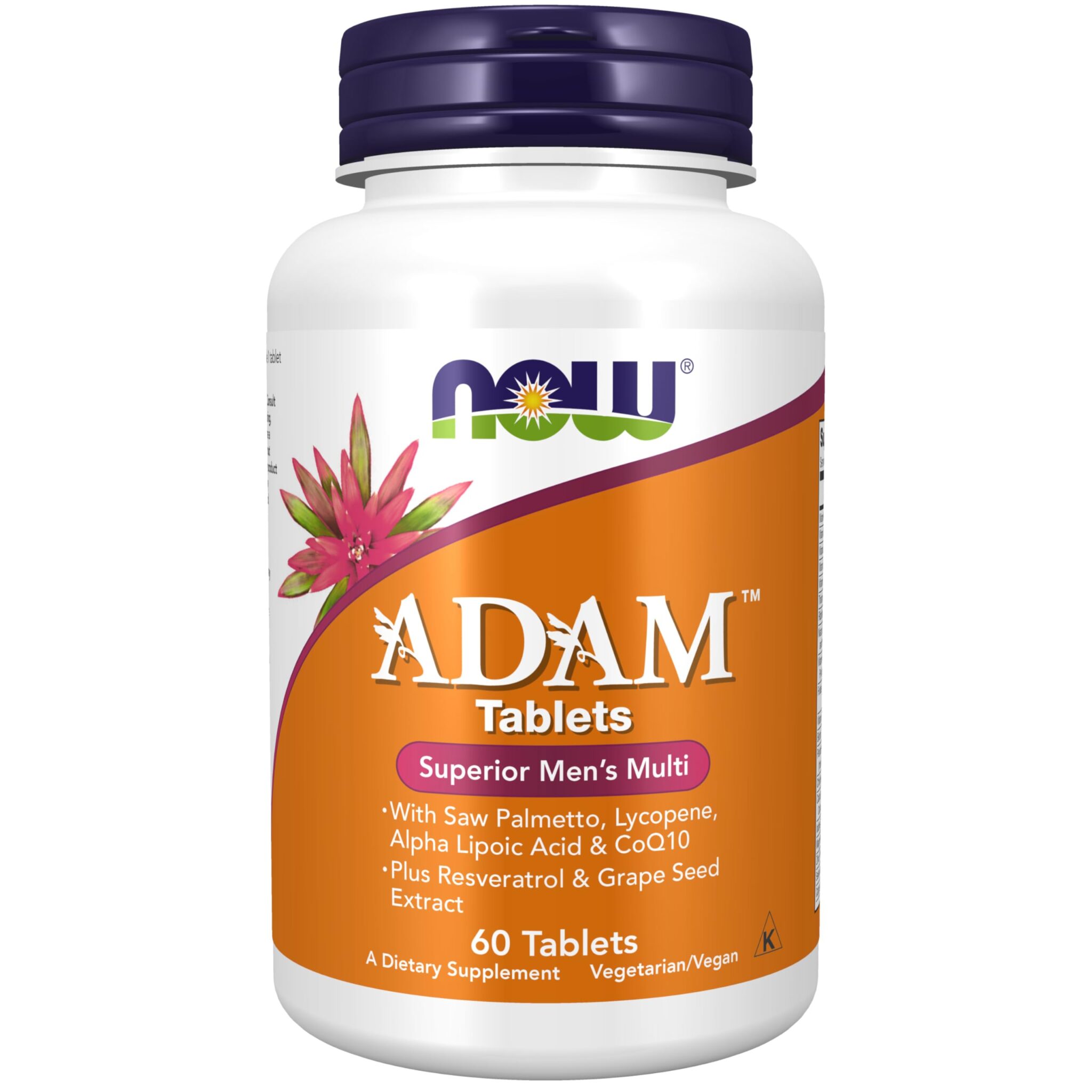 NOW ADAM 60’S TABLETS – Country Medical Pharmacy