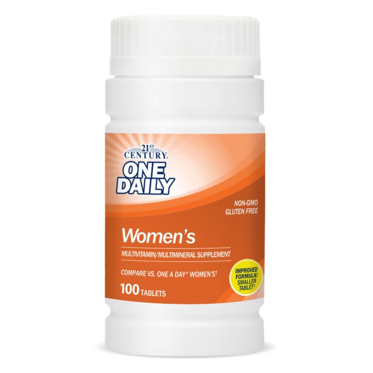 21ST ONE DAILY WOMEN’S : TAB – Country Medical Pharmacy