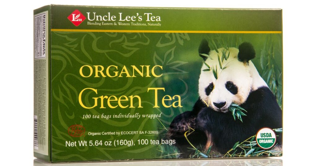 UNCLE LEE GREEN TEA 100’S : TEABAG – Country Medical Pharmacy